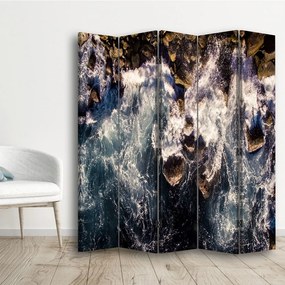 Gario Paraván Výhled na pobřeží Rozměry: 180 x 170 cm, Provedení: Klasický paraván