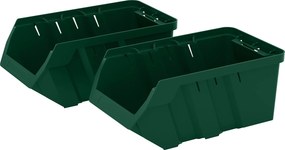 Parkside® Skladovací box (střední, 2dílná sada)