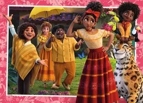 Ravensburger Puzzle Disney: Encanto / 4x100 dílků / od 5 let