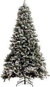 Vánoční veliký zasněžený strom jedle Snowy Tree - 160*160*325 cm