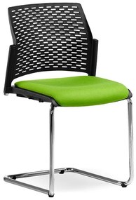 RIM - Konferenční židle REWIND RW 2107 s čalouněným sedákem