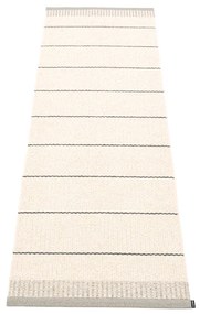 Vinylový koberec Pappelina BELLE Warm Grey velikost: 60x200cm