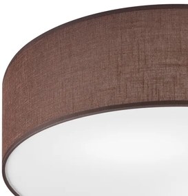 Brilagi - LED Stropní svítidlo SIRIJA LED/24W/230V pr. 45 cm hnědá
