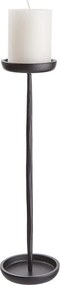 FAROL Svícen 36 cm - černá
