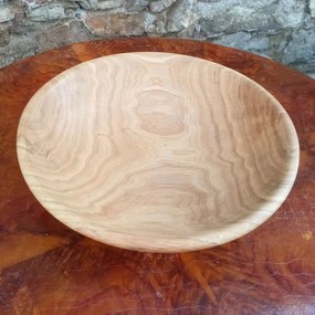 Dřevěná miska - dub 31cm