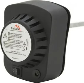 Cattara UNI / Grilovací jehla / napájení 230 V a USB / 94 cm / nosnost