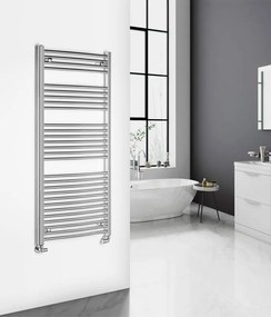 Aqualine Aqualine, ALYA topné těleso oblé 600x1420mm, chrom, LLC204