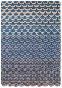 Moderní kusový koberec Ted Baker Marquerade blue 160008 Brink & Campman Varianta: 250x350
