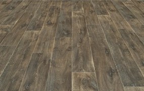 BEAUFLOR PVC podlaha - lino Toptex Texas Oak 620D - tmavě hnědé dřevo - řez šíře 5 m x délka 3,47 m