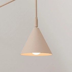 Sollux Lighting Nástěnné svítidlo NOX taupe