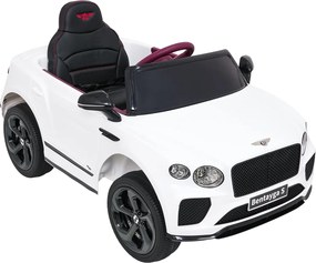 Ramiz Dětské elektrické autíčko Bentley Bentayga S bílé