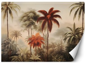 Gario Fototapeta Oranžové palmy v tropické džungli Materiál: Vliesová, Rozměry: 300 x 210 cm