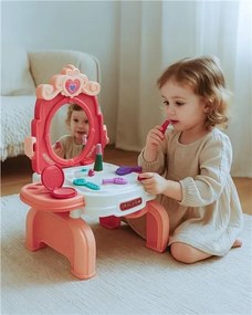Dívčí přenosný kosmetický salon 3 v 1 batoh BABY MIX