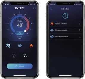 INTEX DEVELOPMENT COMPANY LIMITED Nafukovací vířivka Intex Greystone Deluxe 6 osob