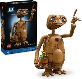 LEGO® Ideas 21370 E.T. the Extra-Terrestrial / Počet dílků: 1226 / od