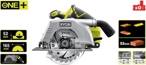 Ryobi R18CS-0 18V Akumulátorová okružní pila (bez aku) 600 ml