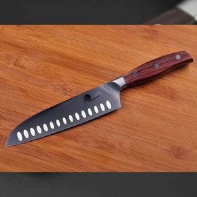 DELLINGER Classic Sandal Wood nůž Santoku 7" (178mm)