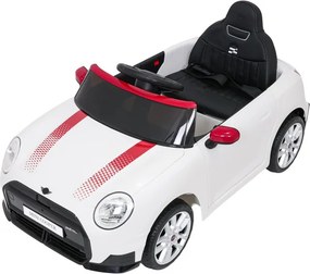Elektrické autíčko Mini Cooper bílé