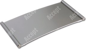 ACCEPT Dveřní tabulka Plato - rozměr 105 x 210 mm