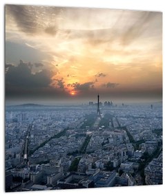 Obraz - Paříž z výšky (30x30 cm)