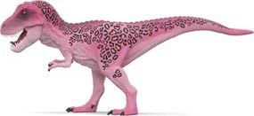 SCHLEICH Figurka Tyranosaurus rex růžová / Dinosaurus / limitovaná edi
