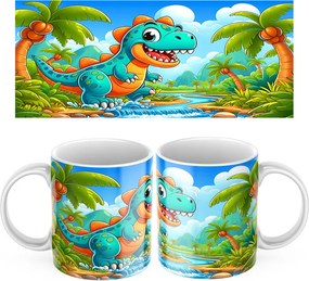 Keramický hrníček hodný Dinosaurus 450ml