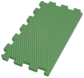 Okrajové díly k podlahám Minideckfloor Barva: 62 Tmavě zelená, Díl: Krajový