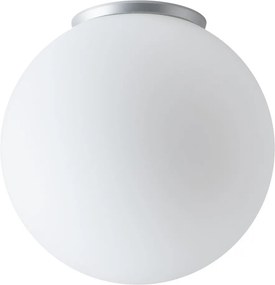 OS STY61234 STYX 3 stropní/nástěnné skleněné svítidlo stříbrná / bílá IP65 3000 K 20W LED - OSMONT