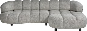XXXLutz ROHOVÁ SEDAČKA, textil, šedobéžová Welnova - Sedací soupravy - 002307033701