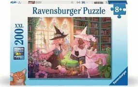 Ravensburger Pohádková knihovna / 200 dílků / od 8 let