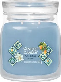 Střední svíčka Signature Azure Sky Yankee Candle