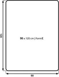 BSM E 1.2x0.9m Podložka na koberec