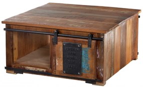 Konferenční stolek z recyklované dřeva Neptun
