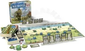 Asmodee Memoir 44 / Počet hráčů: 2-2 / Délka hry: 45 minut / od 8 let