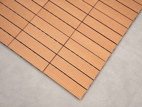WPC dlaždice LEGI BASE 30 x 30 cm, teak