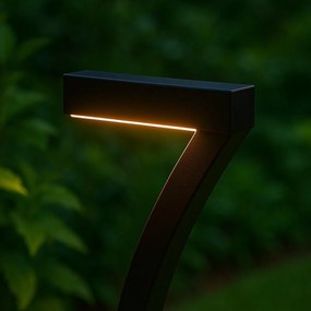 Exteriérové ​​solární zapichovací svítidlo Zorro