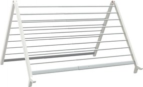 Sušák na vanu rozkládací 53–90 cm hliník 154602