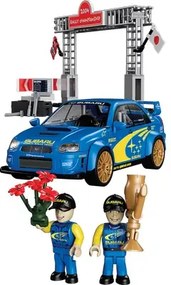 COBI 24652 Subaru Impreza WRC 2004 / Stavebnice / 1:35 / 206 kostek /