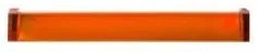 Laufen Kartell - Držák na ručník 300 mm, chrom/oranžová mandarinka H3813300820001