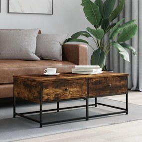 vidaXL Konferenční stolek 100x51x40 cm kompozitní dřevo [833971] Barva: Černá