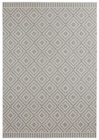 Mujkoberec Original Kusový koberec Mujkoberec Original Mia 103523 Grey Creme – na ven i na doma - 80x150 cm
