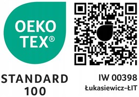 ŚpijZdrowo Matrace 180x200 kokos NATURAL MAX exclusive 24 cm