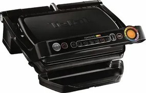 Tefal GC714834 OptiGrill+ černý / Kontaktní gril / 2000 W / 6 programů