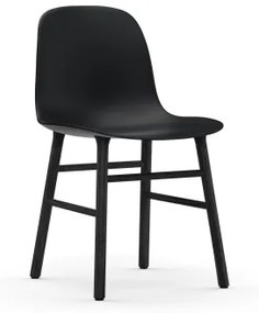 Form Chair Black Oak černá Normann Copenhagen