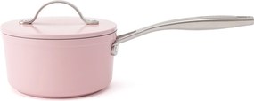 Elmich Nepřilnavý keramický rendlík Zen Ø 16 cm - růžová