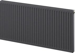 Mexen, Panelový radiátor Mexen CV11 600 x 2800 mm, spodní připojení, 2613 W, antracit - W611-060-280-66