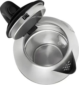 Mesko MS 1353 černá / Rychlovarná konvice / 1500 W / 1.8 L / nerezová