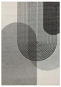 Tribeca Design Kusový koberec Jars Grey Retro Rozměry: 200x290 cm