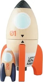 Le Toy Van Sada vesmírných raket / od 2 let
