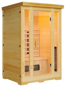 Sanotechnik - CARMEN Infračervená sauna pro 2 osoby 124 x 116 cm